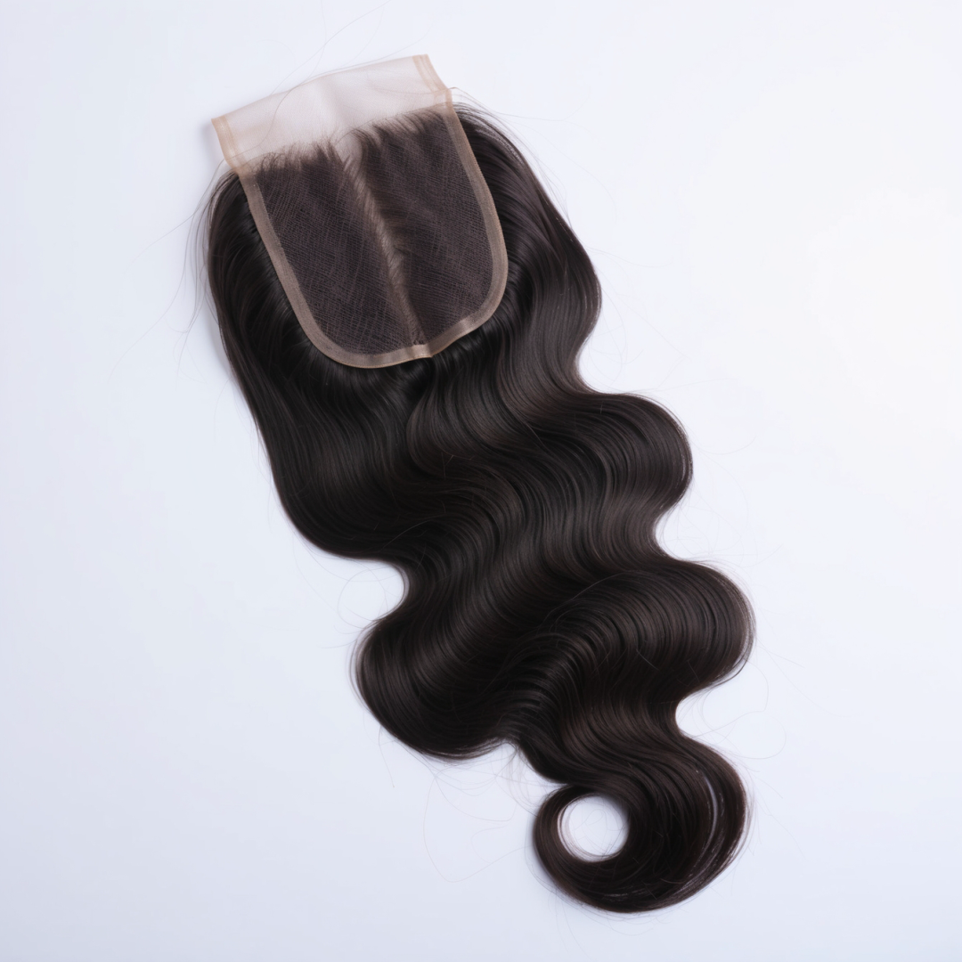 Perfect Body Wave Closure Wig For Sale | 100% Remy Hair